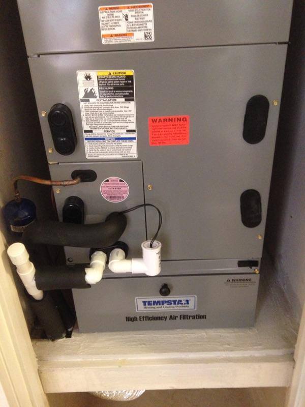 Quality Comfort Air Conditioning And Heating Inc., Tempstar New Air ...
