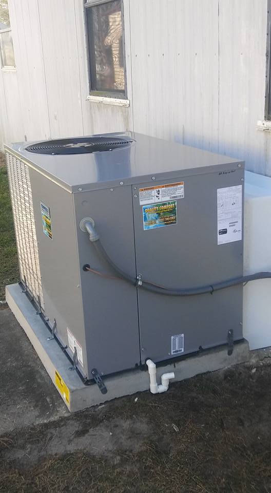 Quality Comfort Air Conditioning And Heating Inc., Tempstar New Air ...