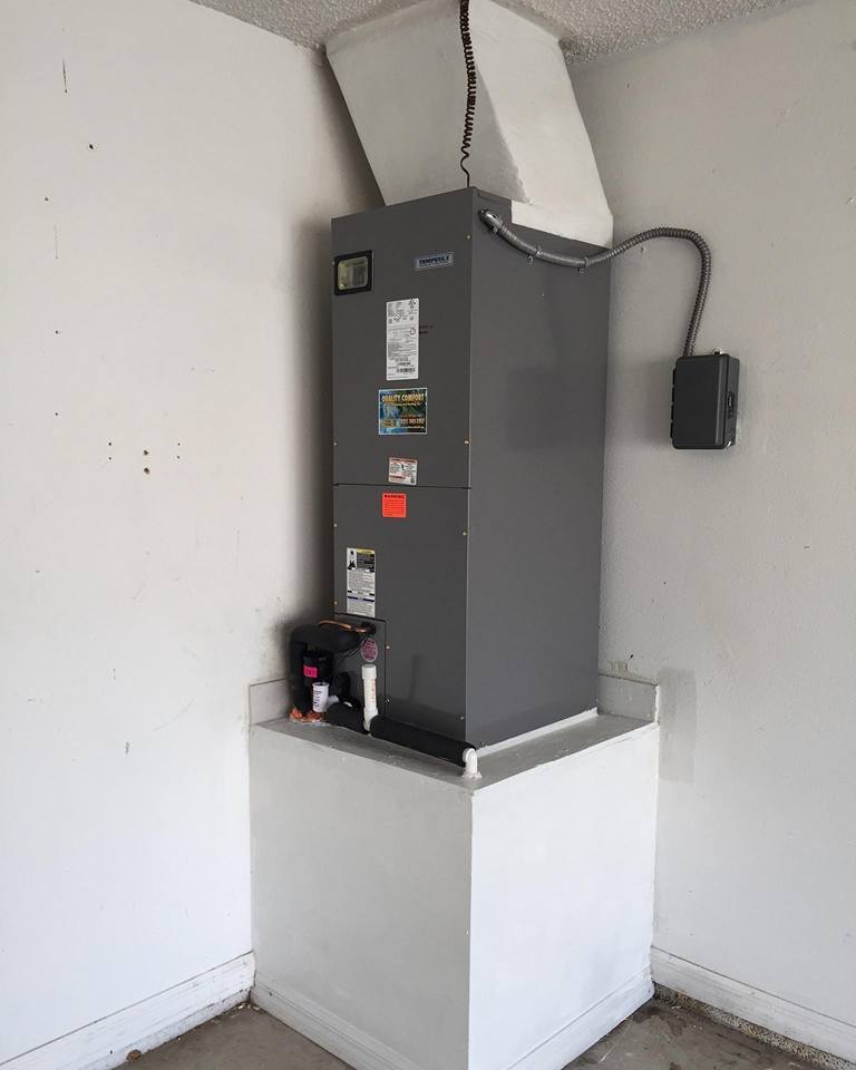 Quality Comfort Air Conditioning And Heating Inc., Tempstar New Air ...