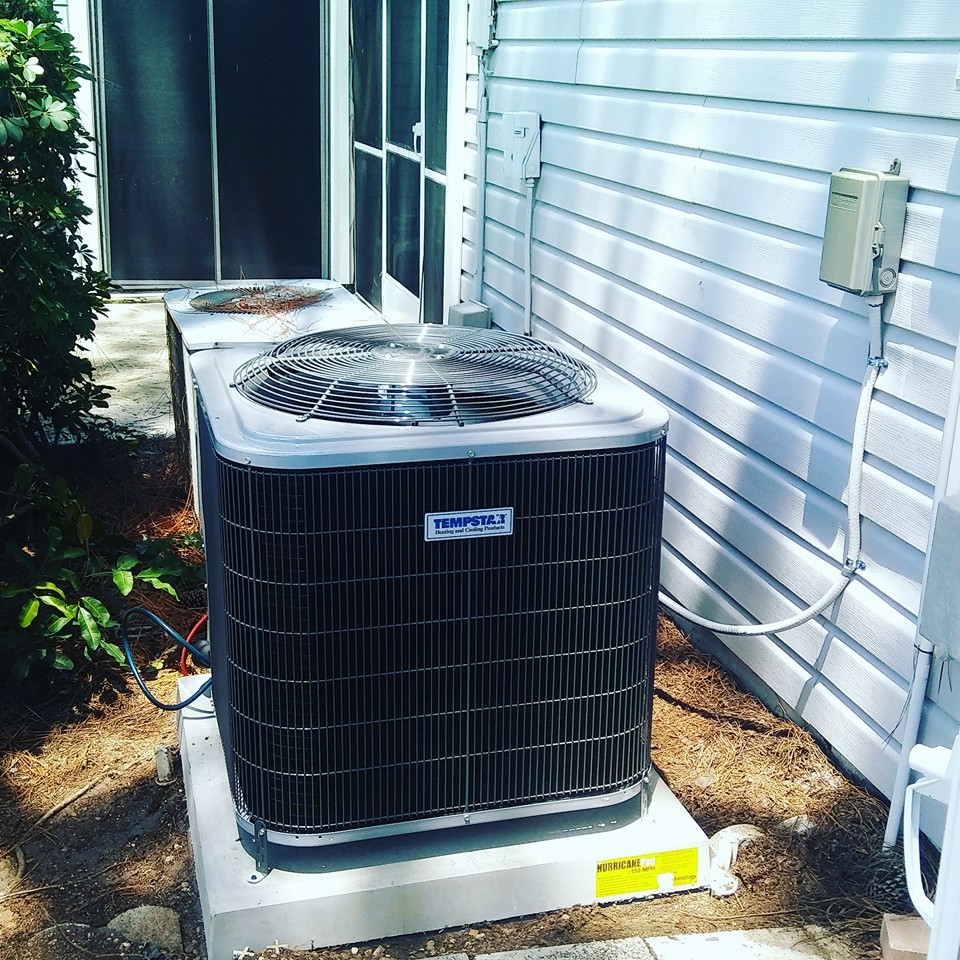 Quality Comfort Air Conditioning And Heating Inc., Tempstar New Air ...